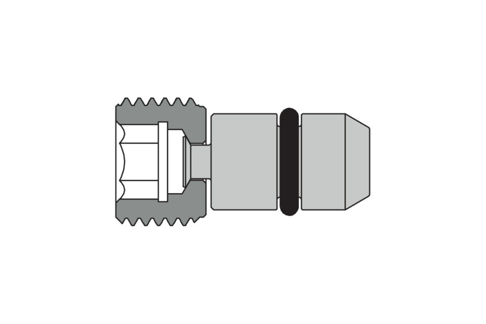 500 Stainless Steel Dual Sealing A.F.O.® Plug | The Lee Co