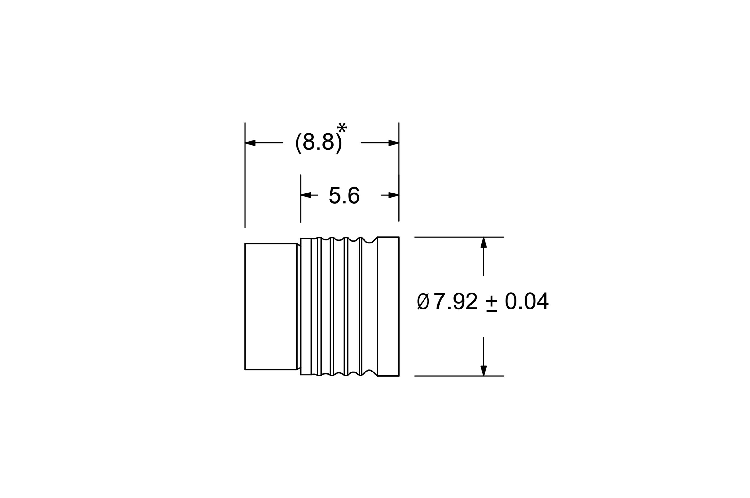 8 mm Cartridge Safety Screen Filter | The Lee Co