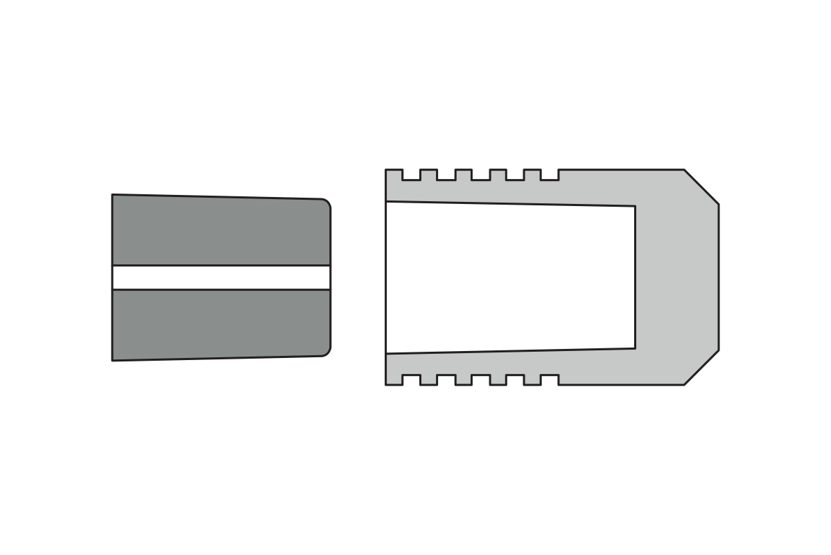 218 Stainless Steel Lee Plug® | The Lee Co