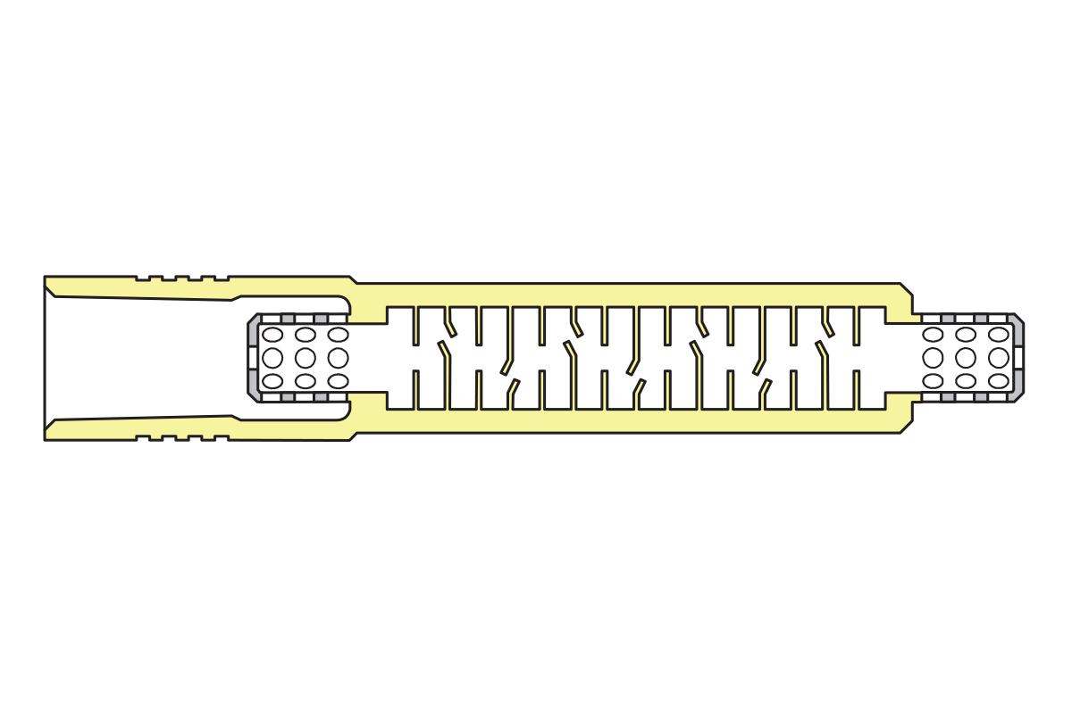 Axial Visco Jet® Restrictor, 2503 Long | The Lee Co