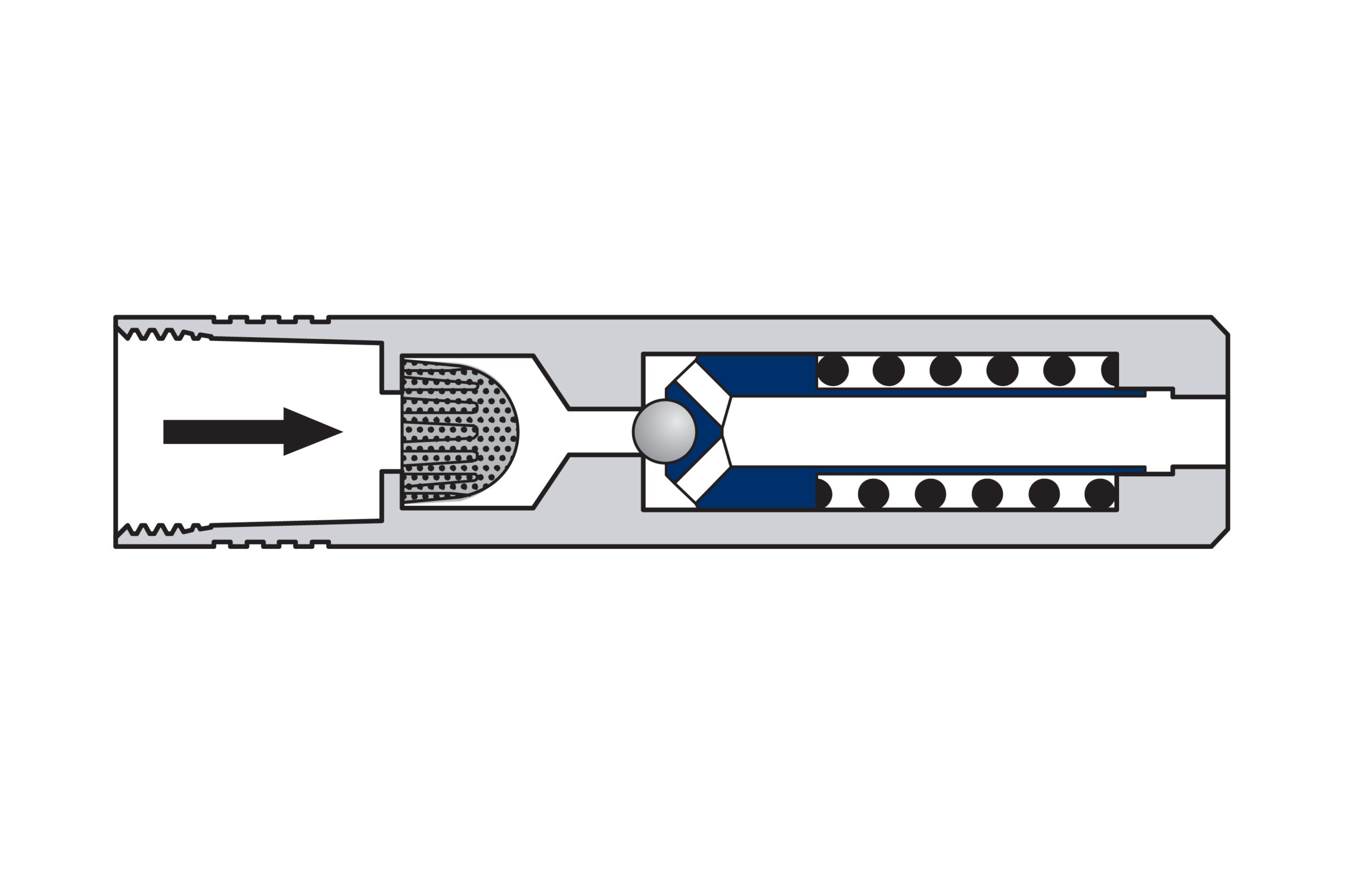 281 NACE Compliant High Pressure PRI® Relief Valve | The Lee Co