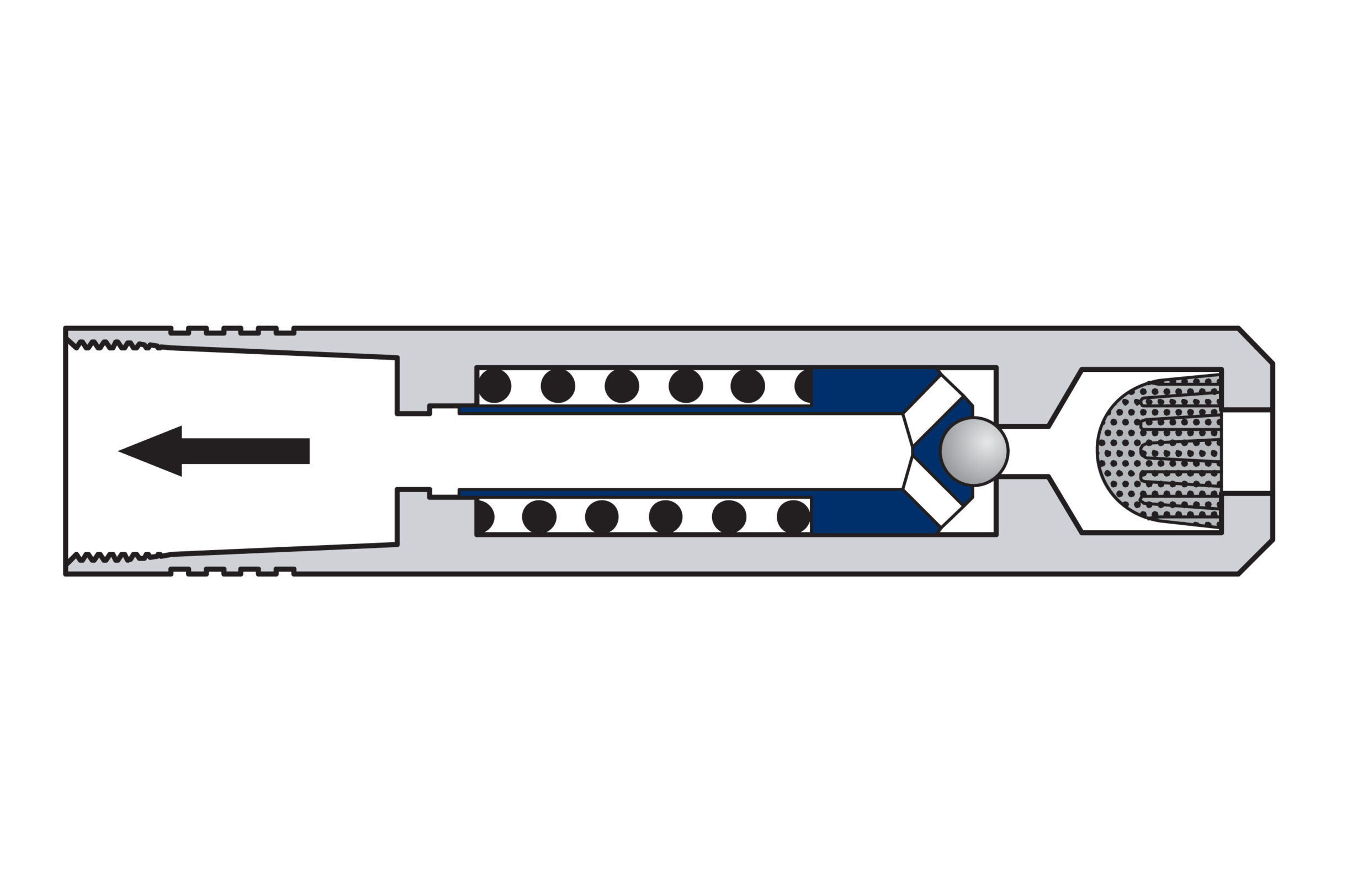281 NACE Compliant High Pressure PRI® Relief Valve | The Lee Co