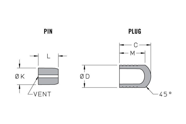 093 15-5PH High Strength Lee Plug® | The Lee Co