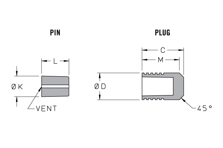 218 Stainless Steel Lee Plug® | The Lee Co