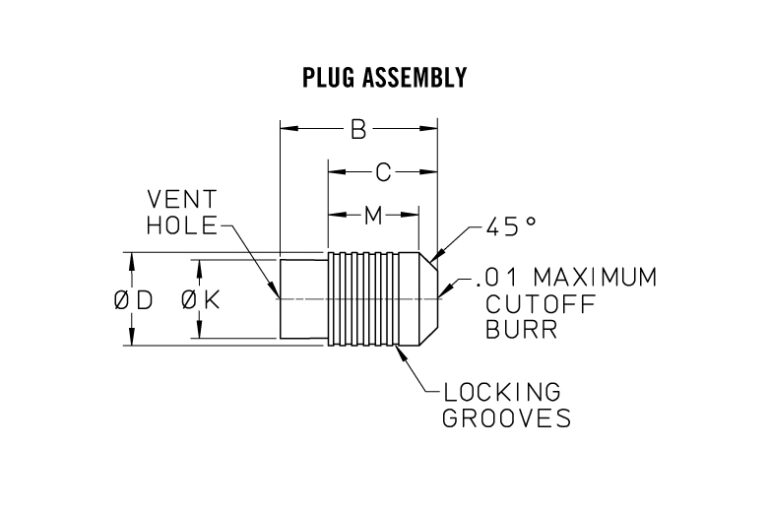 125 Aluminum Lee QIP® Expansion Plug | The Lee Co