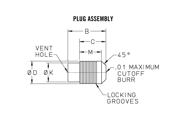 093 Aluminum Lee QIP® Expansion Plug | The Lee Co