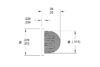 Etched Safety Screen Filter, 375 Flange Mount, 304L | The Lee Co