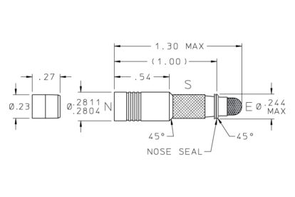 281 Screened Spring-Biased Shuttle Valve | The Lee Co