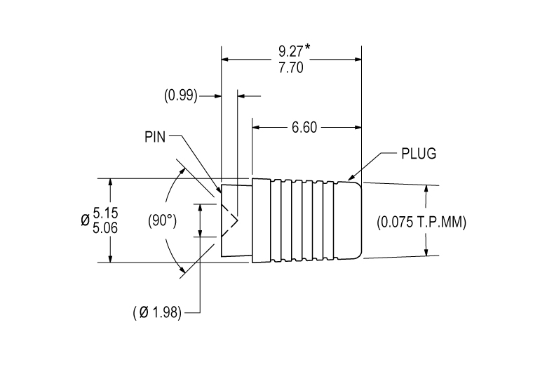 5 mm 6000 Series Betaplug® | The Lee Co