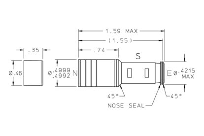 500 Spring-Biased Shuttle Valve | The Lee Co