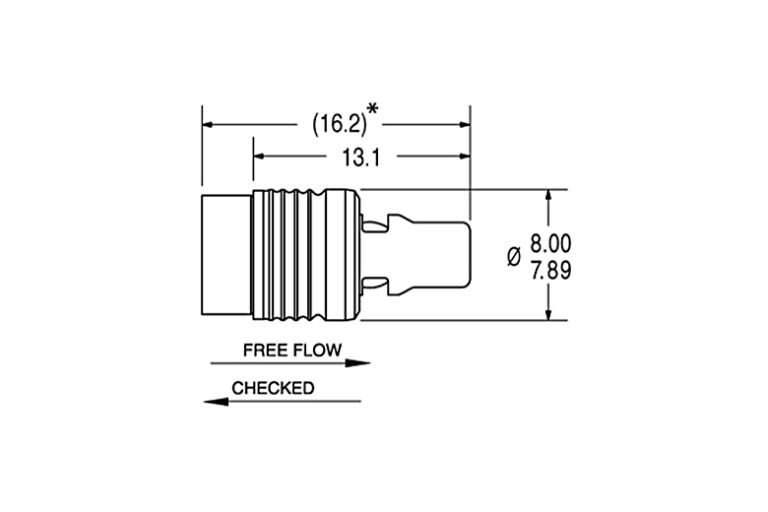 855 Series Check Valve | The Lee Co