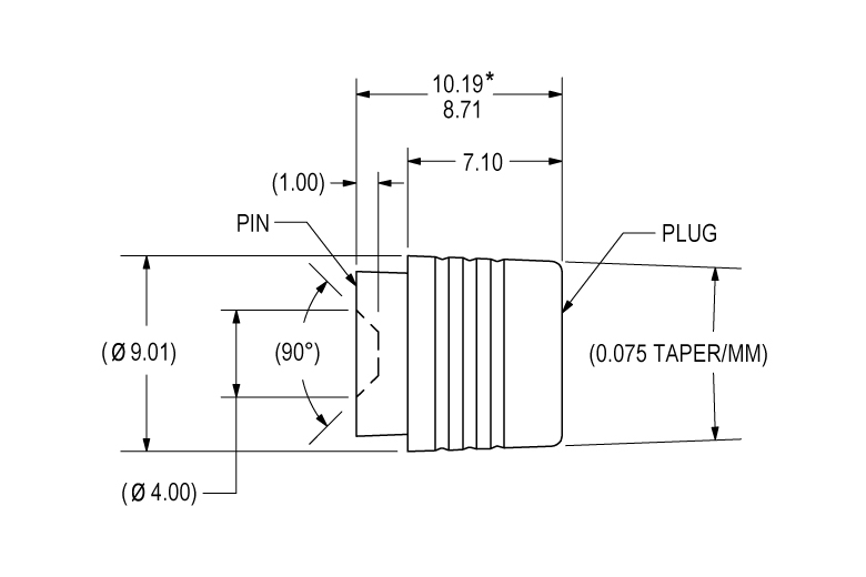 9 mm Short Betaplug® | The Lee Co