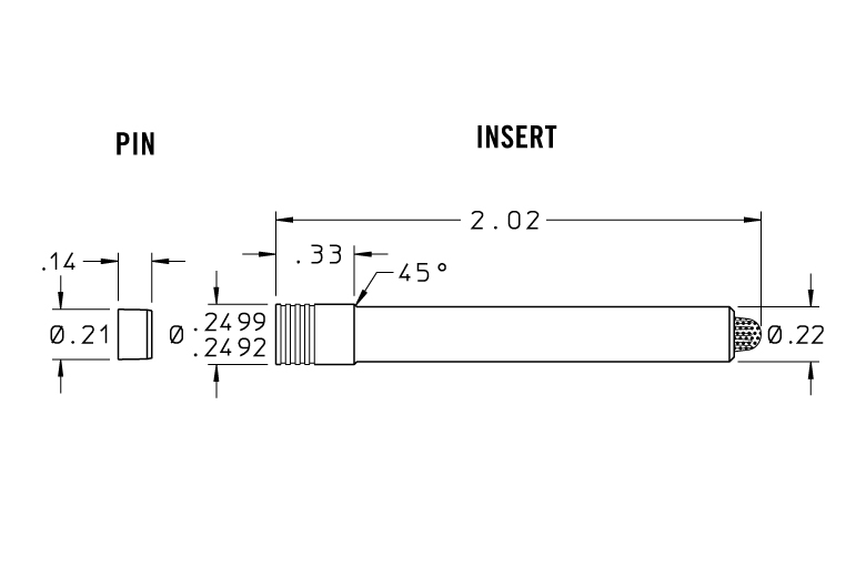 2501 Long Axial Visco Jet® Multi-Orifice Restrictor | The Lee Co