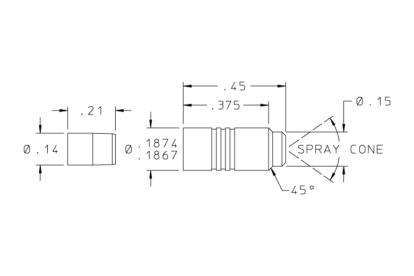 Lee Spin Jet® Nozzle | The Lee Co