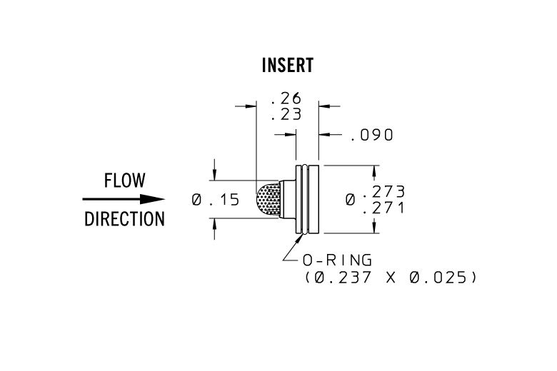 Lee Micro Jet® Single-Orifice Restrictor | The Lee Co