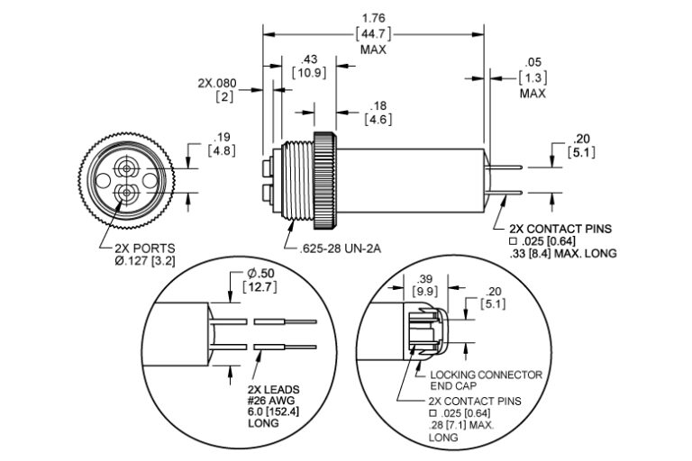 LFV Series 2-Way Isolation Solenoid Valve | The Lee Co