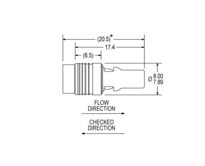 855 LC2 Series Check Valve | The Lee Co