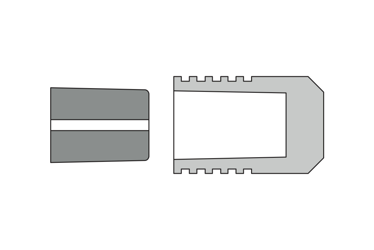 406 Monel Lee Plug® | The Lee Co