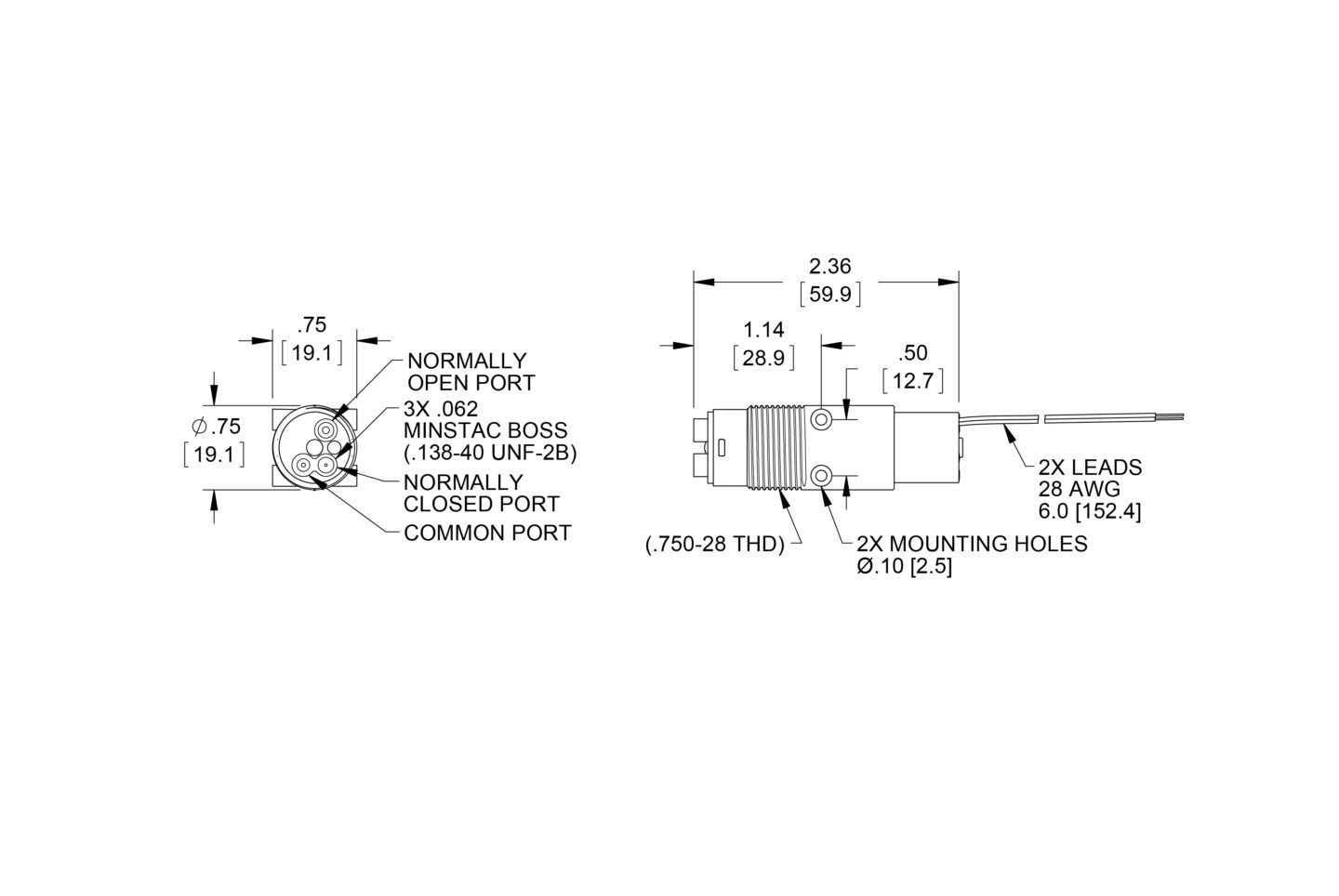 LFY Series 2- & 3-Way Isolation Solenoid Valve | The Lee Co