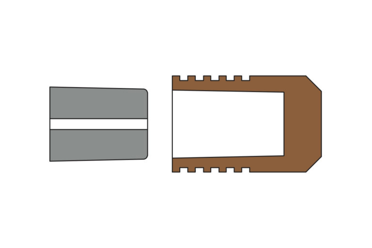 7,50 Aluminum Metric Lee Plug® | The Lee Co