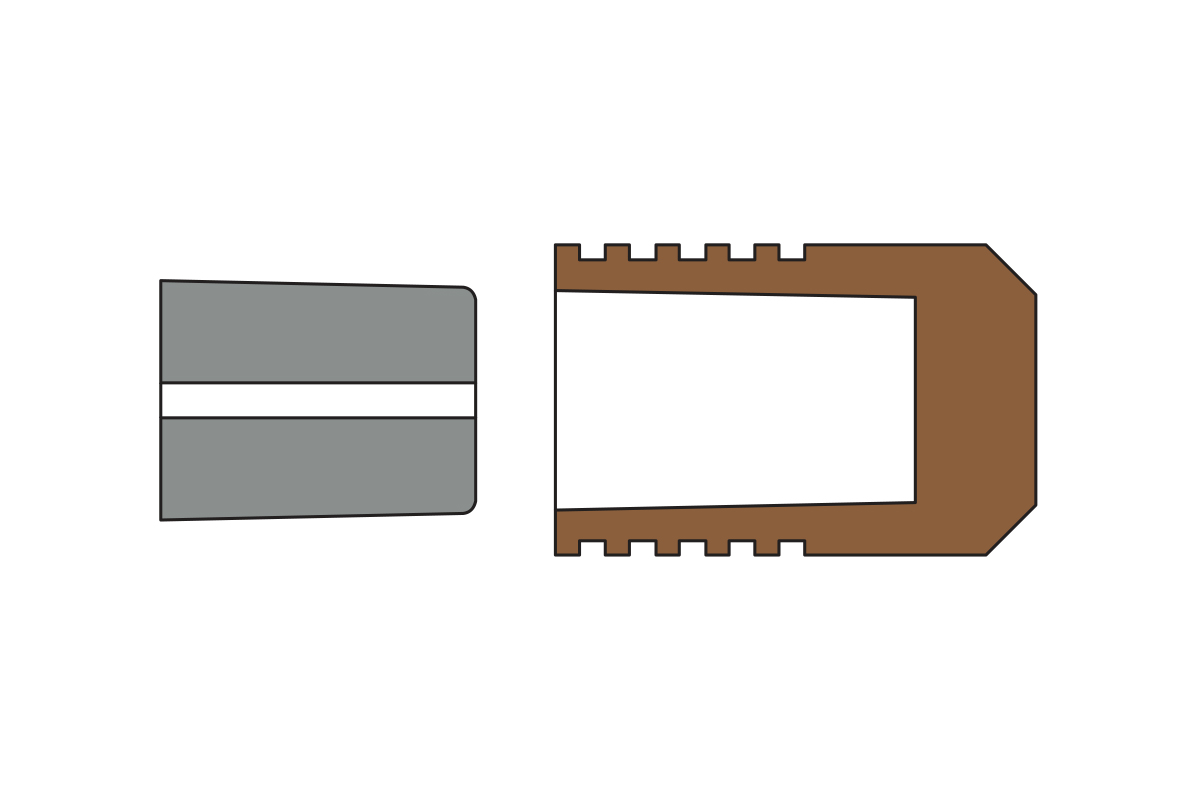 7,50 Aluminum Metric Lee Plug® | The Lee Co