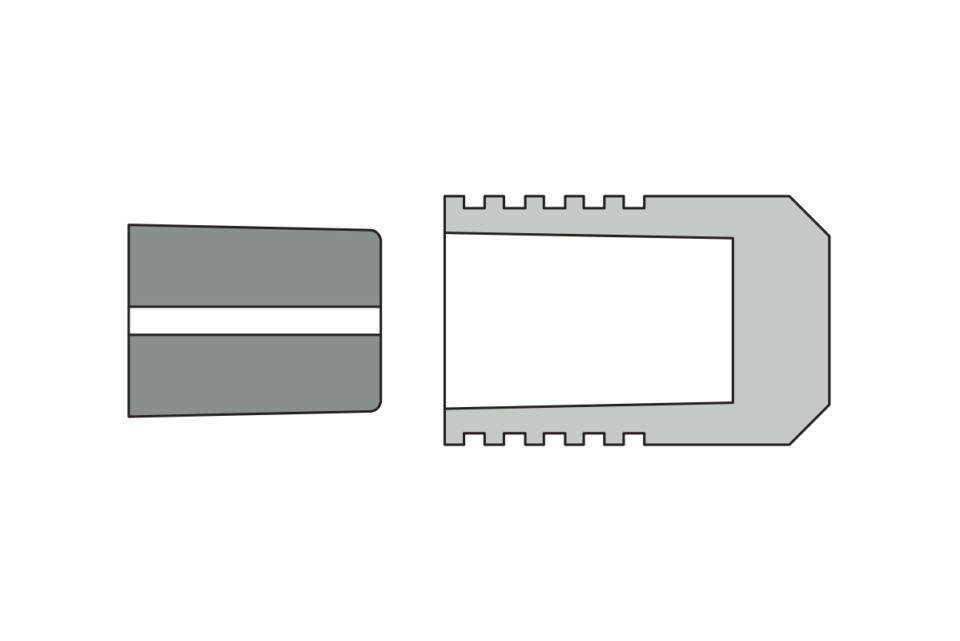 4,00 Stainless Steel Metric Lee Plug® | The Lee Co
