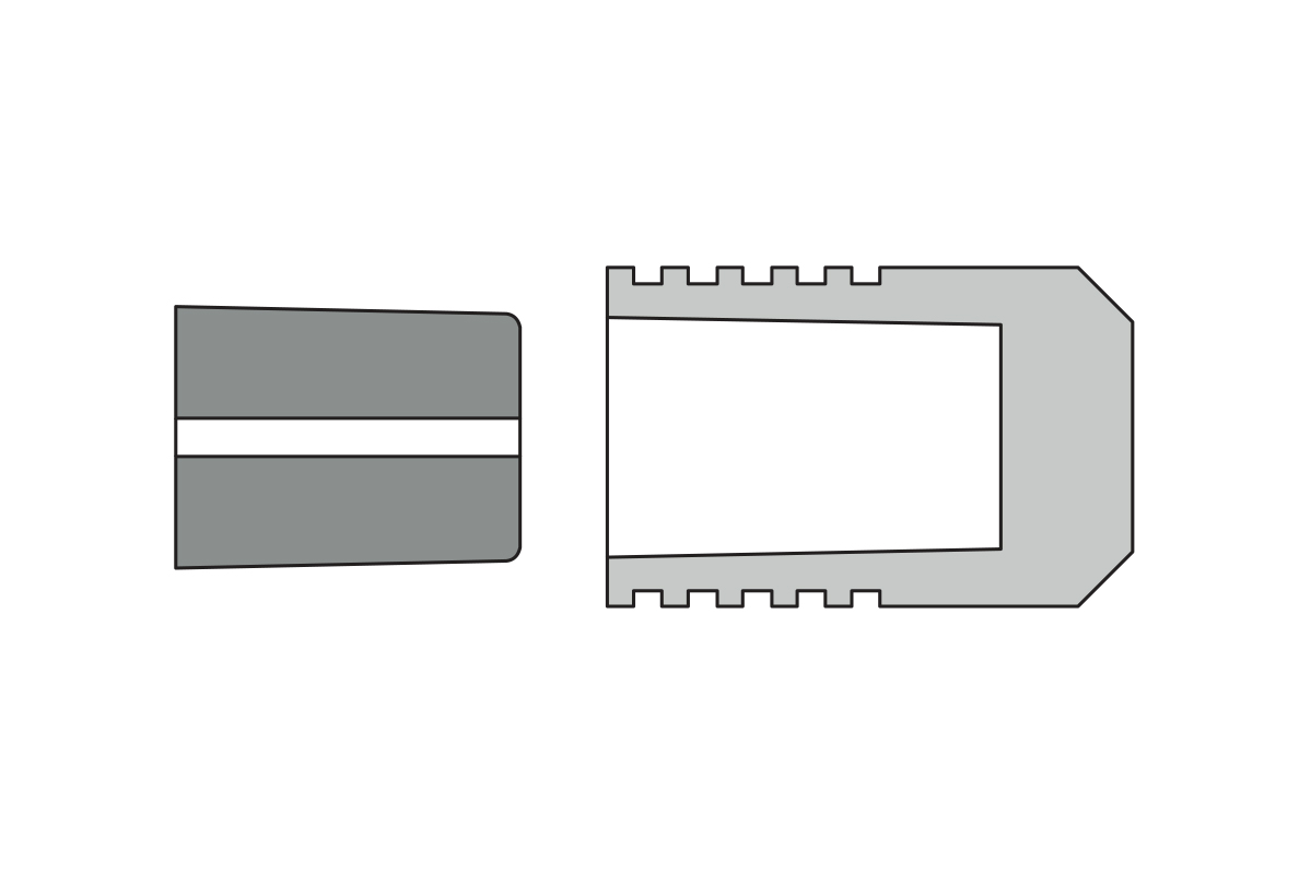8,00 Stainless Steel Metric Lee Plug® | The Lee Co