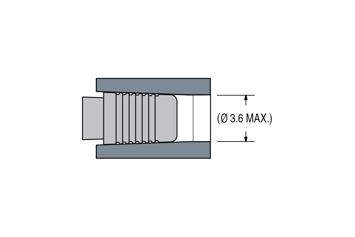 4 mm 6000 Series Betaplug® | The Lee Co