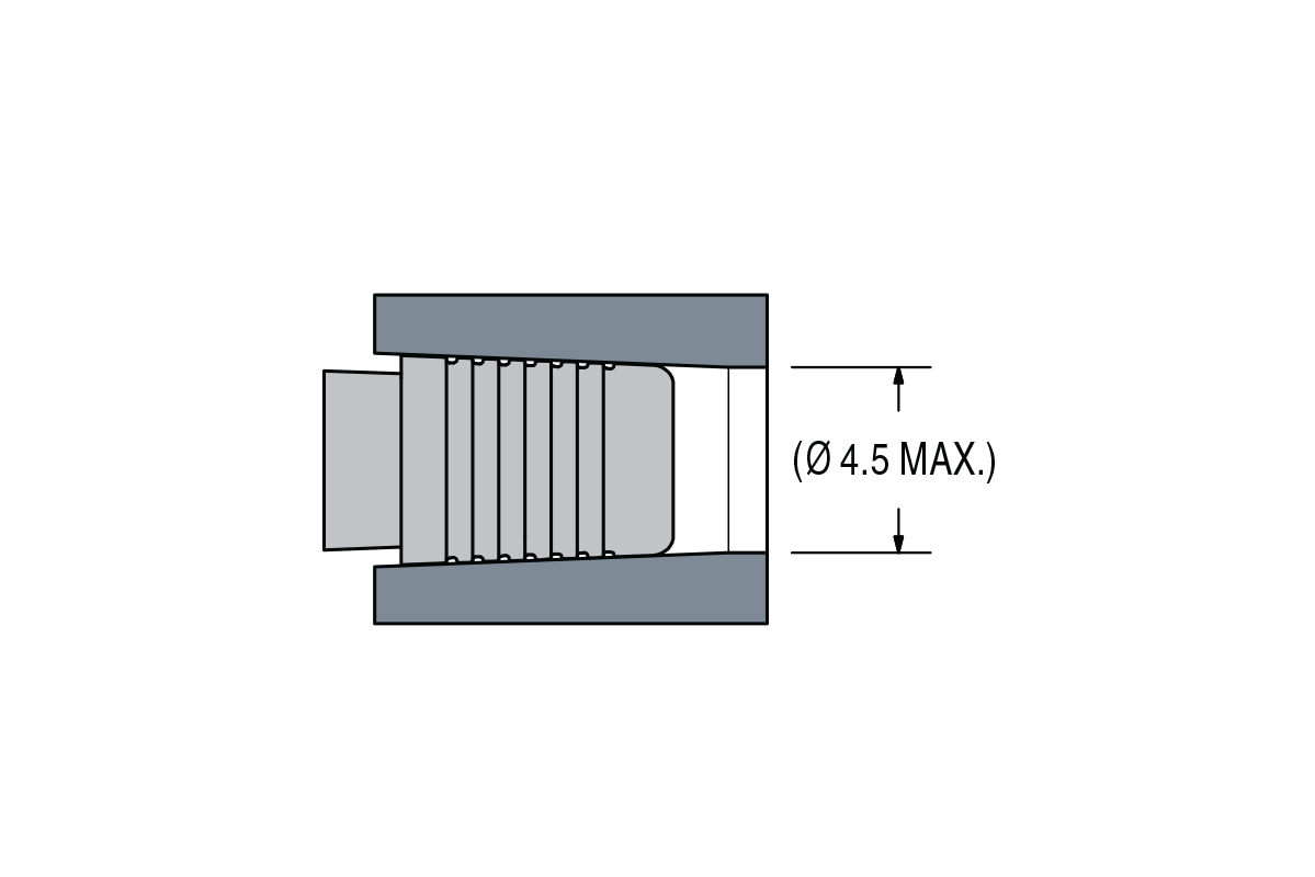 5 mm 6000 Series Betaplug | The Lee Co