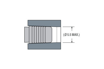 6 mm 6000 Series Betaplug® | The Lee Co