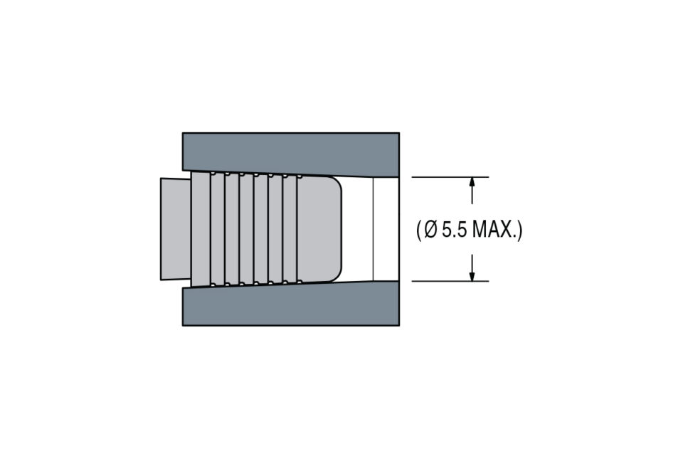 6 mm 6000 Series Betaplug® | The Lee Co
