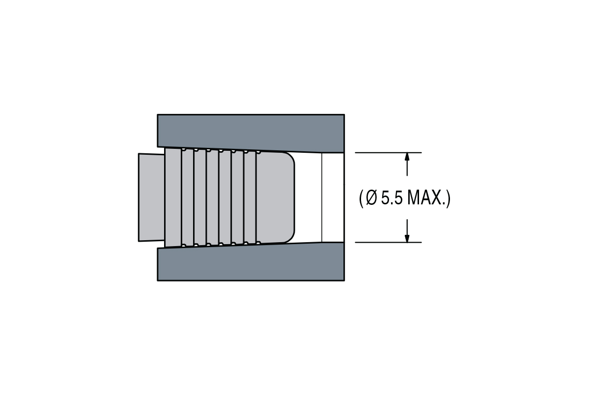 6 mm 6000 Series Betaplug® | The Lee Co
