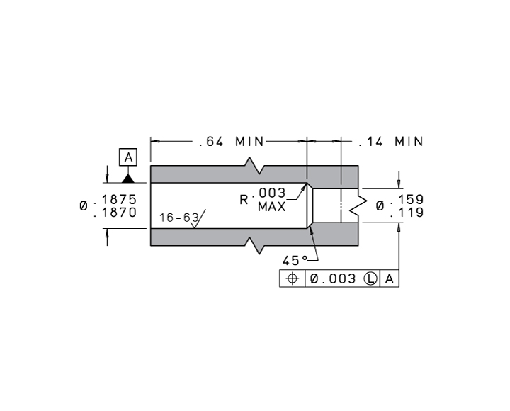187 Axial Flow Check Valve | The Lee Co