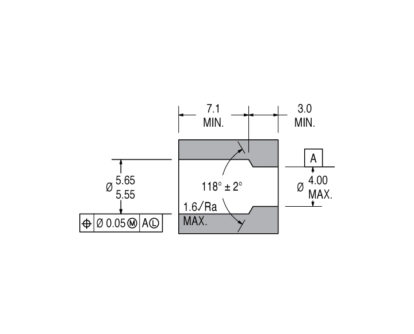 558 Series Check Valve | The Lee Co