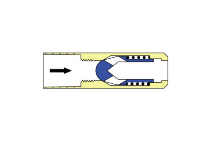 500 NACE Compliant, High Pressure Check Valve | The Lee Co
