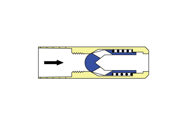 500 NACE Compliant, High Pressure Check Valve | The Lee Co