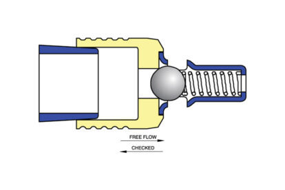 558 Series Check Valve | The Lee Co