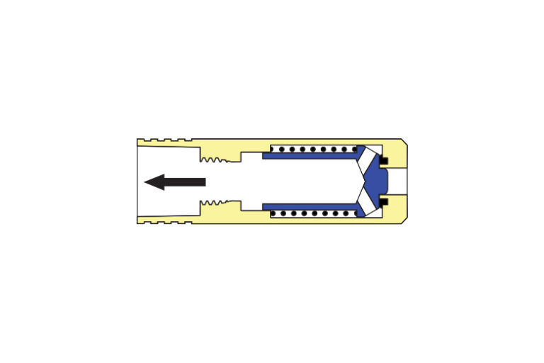 250 Zero-Leak Check Valve | The Lee Co
