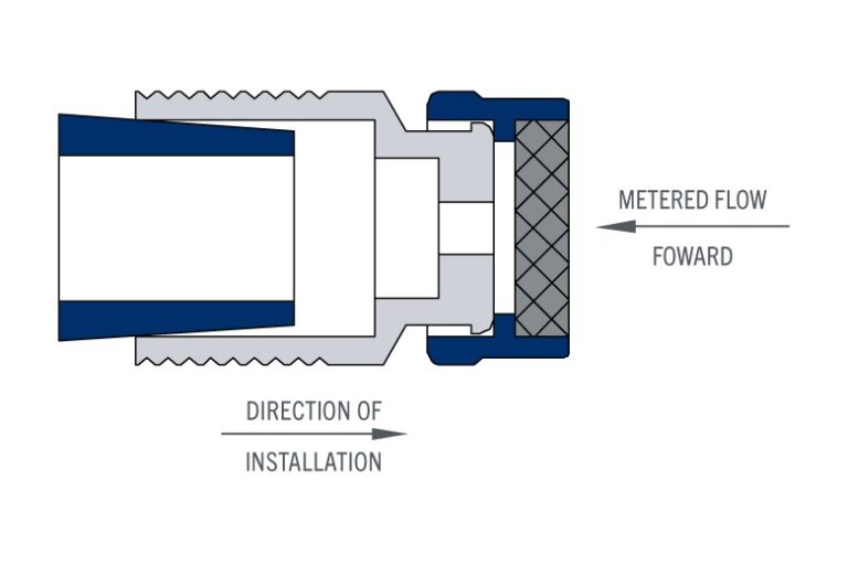 2.5 mm Insert Single-Orifice Restrictor for Liquids | The Lee Co