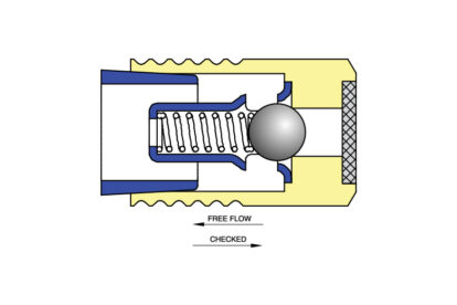 558 Series Check Valve | The Lee Co