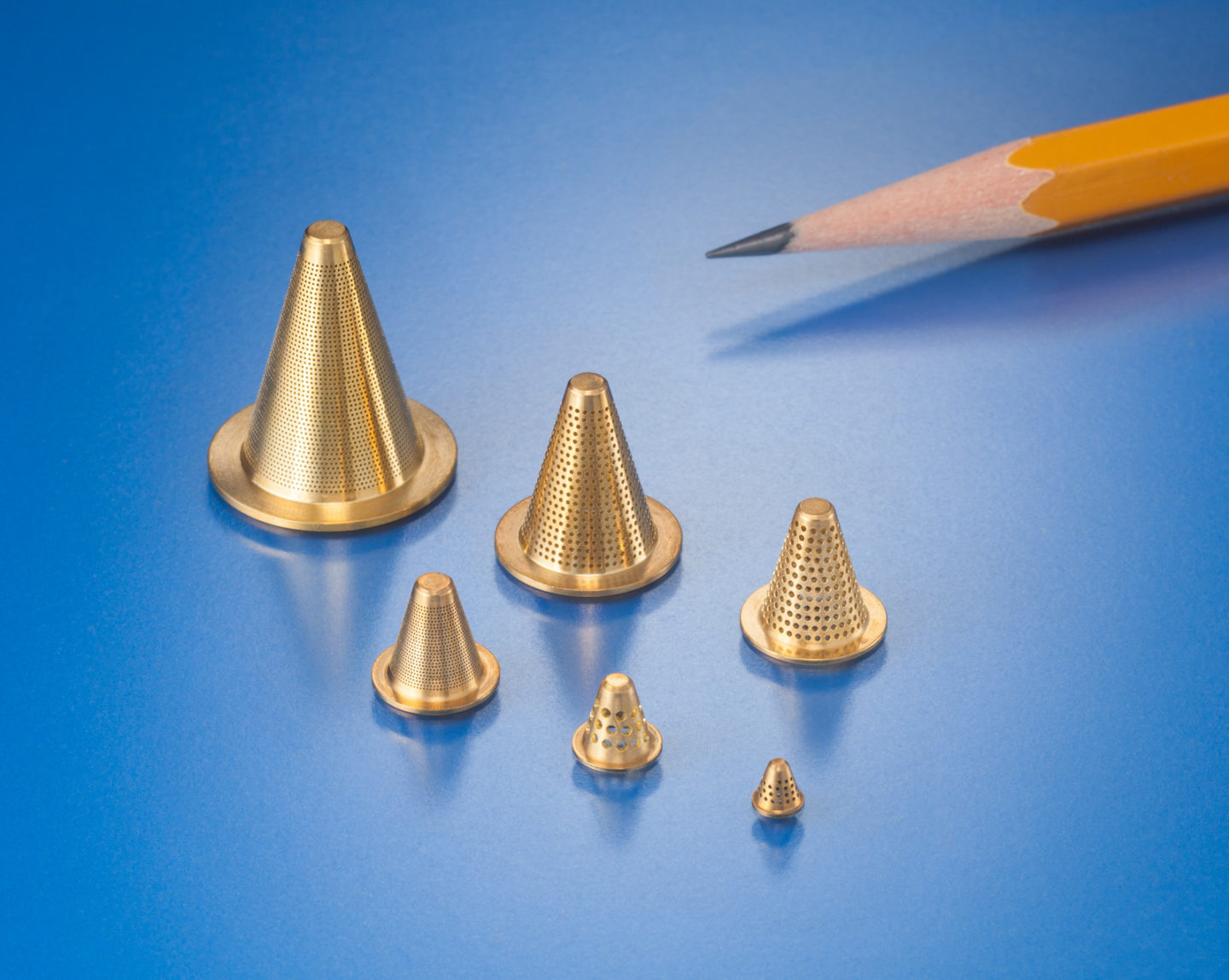 HI-BAR® Safety Screen, 670 Flange Mount, Brass | The Lee Co