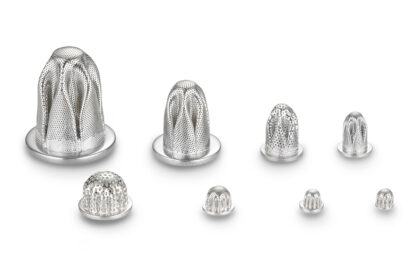 Etched Safety Screen Filter, 170 Flange Mount, 304L | The Lee Co