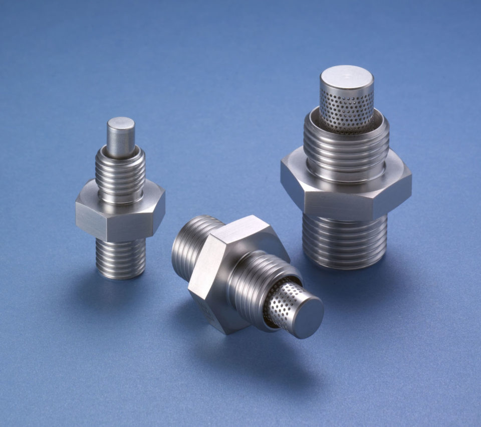 HI-BAR® Inlet Safety Screen, Flareless AS33514E10 to Port AS930-10 ...