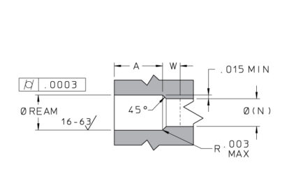 250 15-5PH High Strength Lee Plug® | The Lee Co
