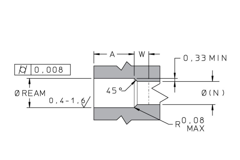 7,00 Aluminum Metric Lee Plug® | The Lee Co