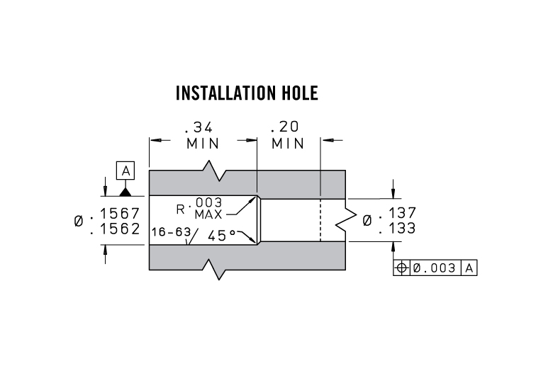 156 Lee Jet® Single-Orifice Restrictor | The Lee Co