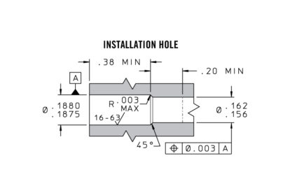 187 Lee Jet® Single-Orifice Restrictor | The Lee Co