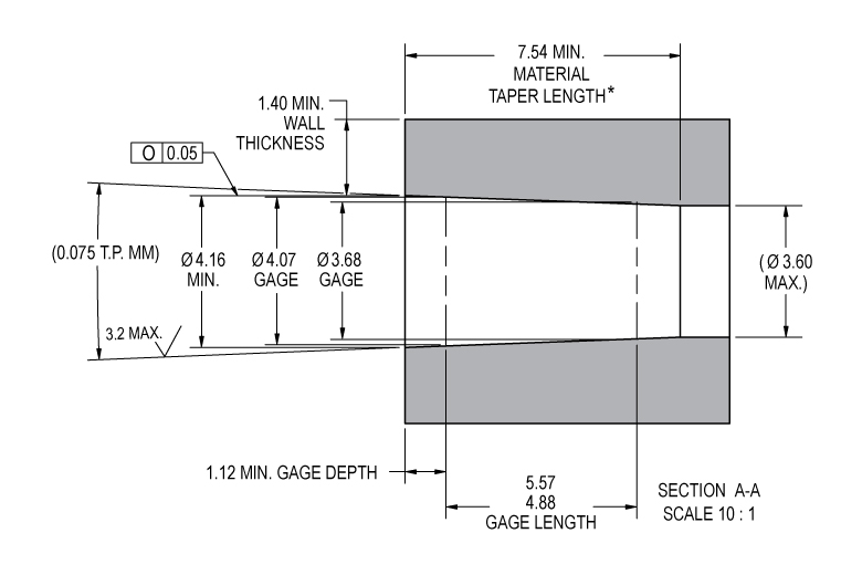 4 mm 6000 Series Betaplug® | The Lee Co