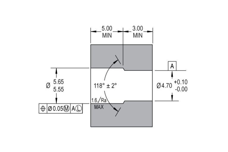 5.5 mm Insert Single-Orifice Restrictor for Liquids | The Lee Co