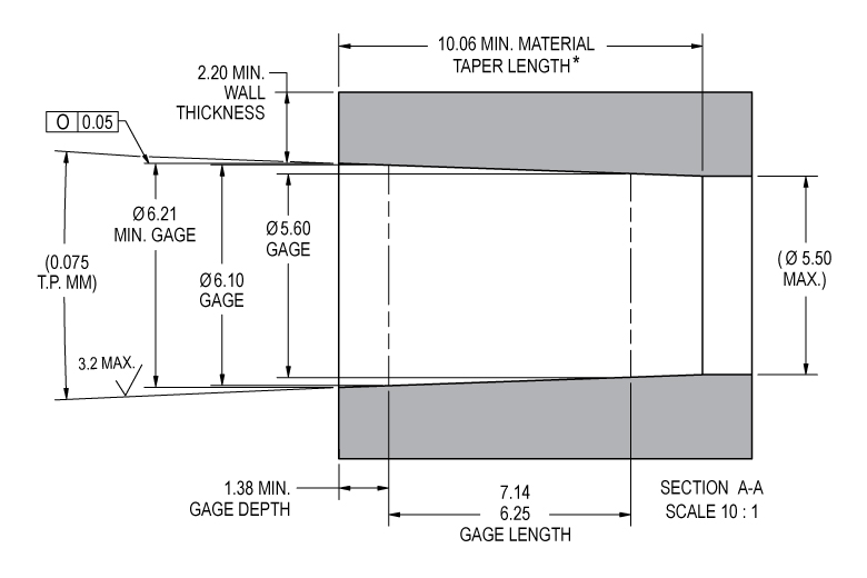 6 mm 6000 Series Betaplug® | The Lee Co